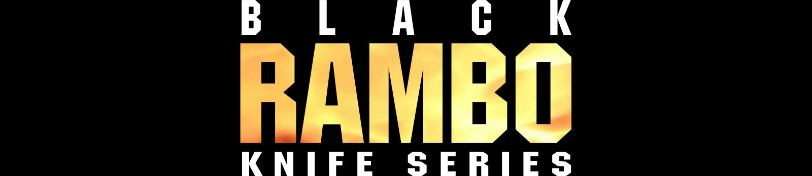 Black Rambo Knife Collection – V Nives