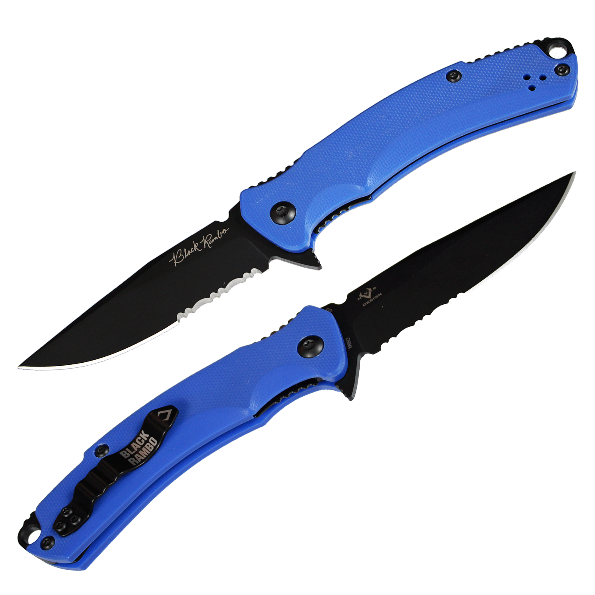 Black Rambo Shorty Pro – V Nives